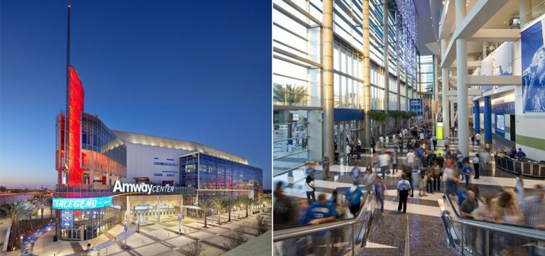 Amway Center – ArenaNetwork